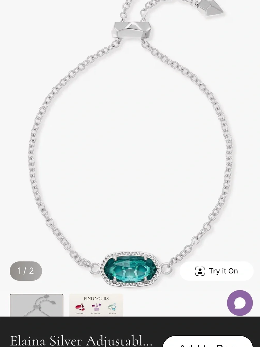 Kendra Scott | Jewelry | Kendra Scott Elaina Gold Adjustable Chain ...